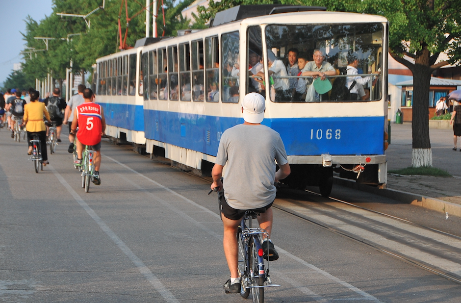 Pyongyang City Bicycle & DMZ Tour With Mass Games — Young Pioneer Tours