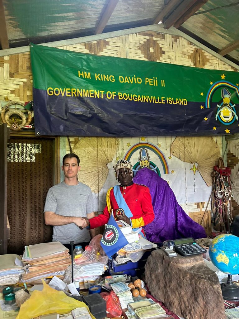 Bougainville Flag – A Symbol of Struggle and Identity — Young Pioneer Tours