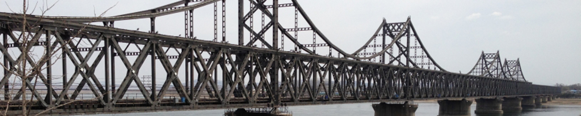 Dandong Friendship Bridge Renovation Update — Young Pioneer Tours