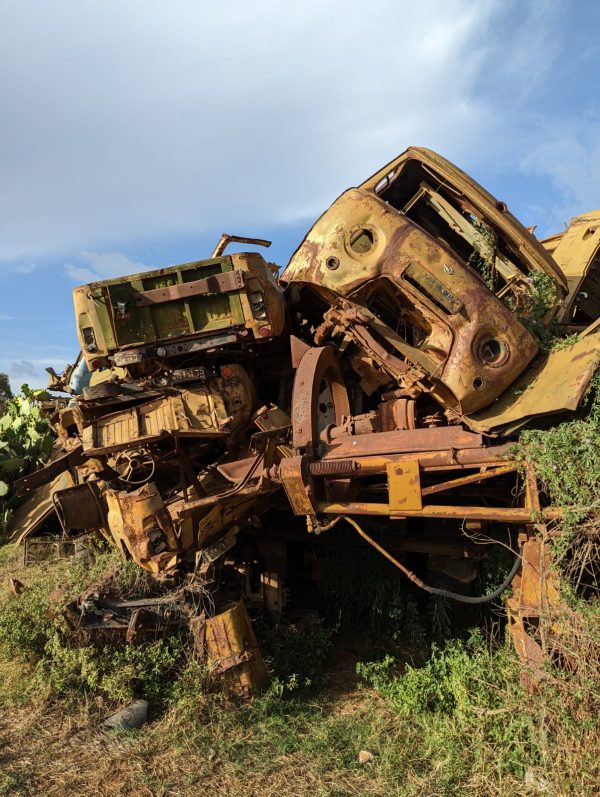 Asmara Tank Graveyard — Young Pioneer Tours