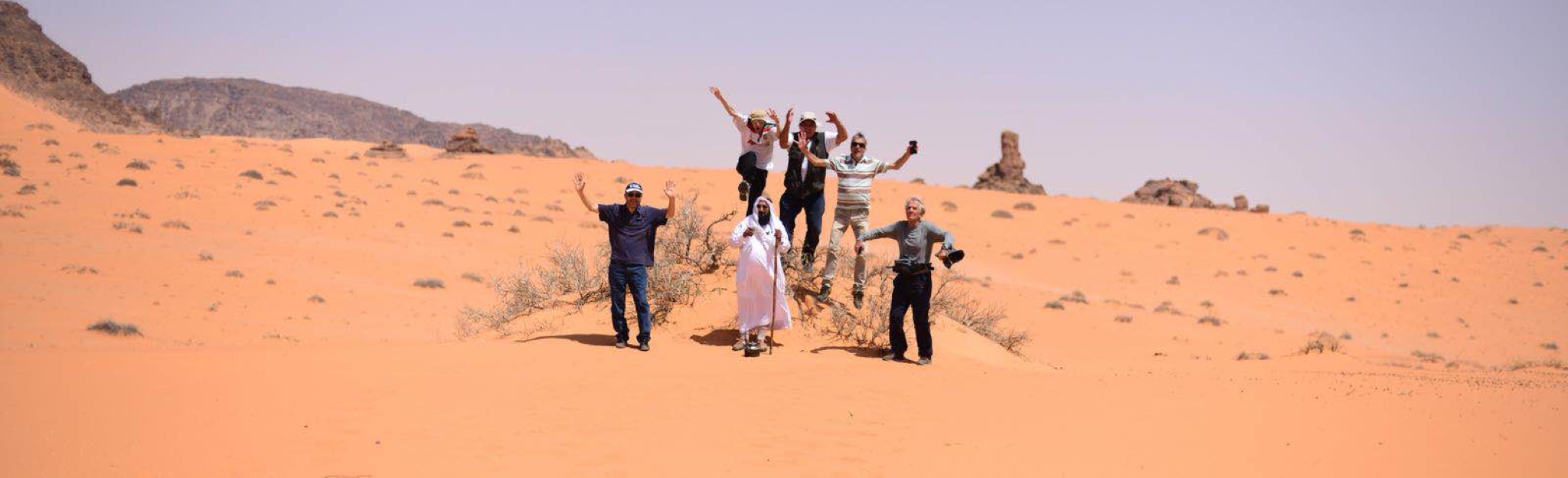 YPT’s First Ever Tour to Saudi Arabia — Young Pioneer Tours