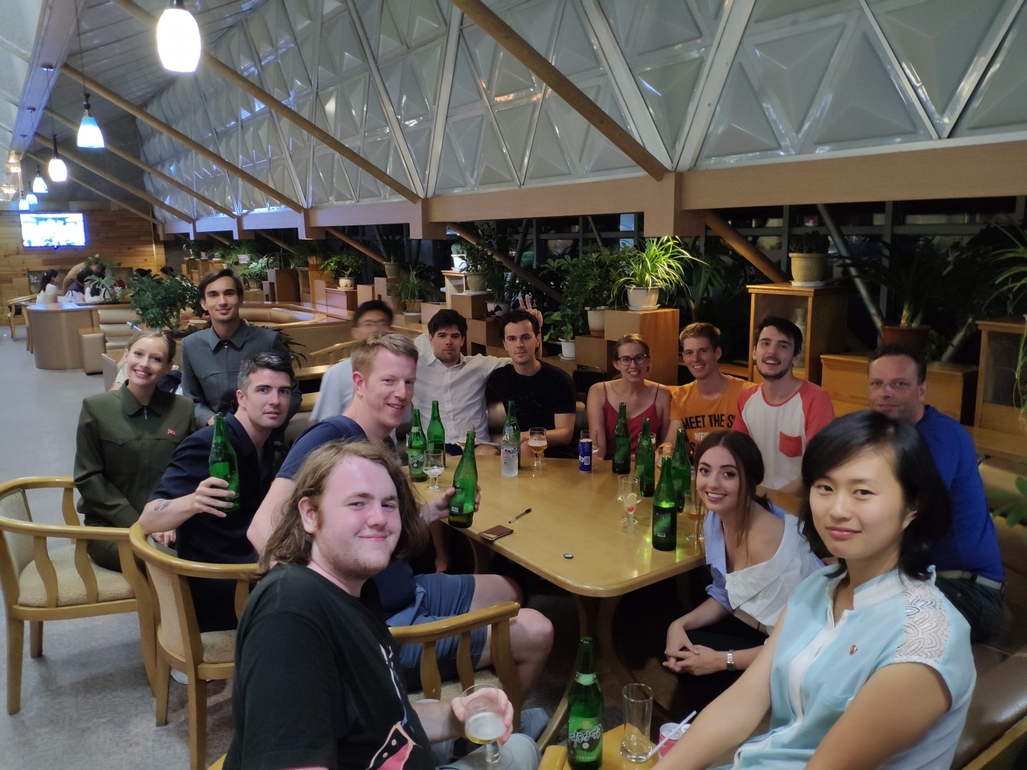 North Korean Suit - How to blend in with North Koreans