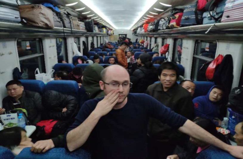 How to survive a standing train ticket in China — Young Pioneer Tours