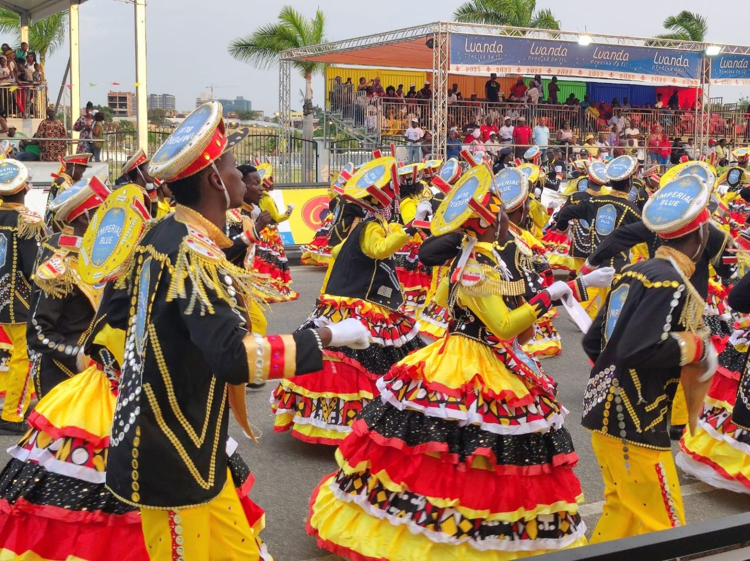 The ultimate party: Celebrating the Angolan Carnival — Young Pioneer Tours