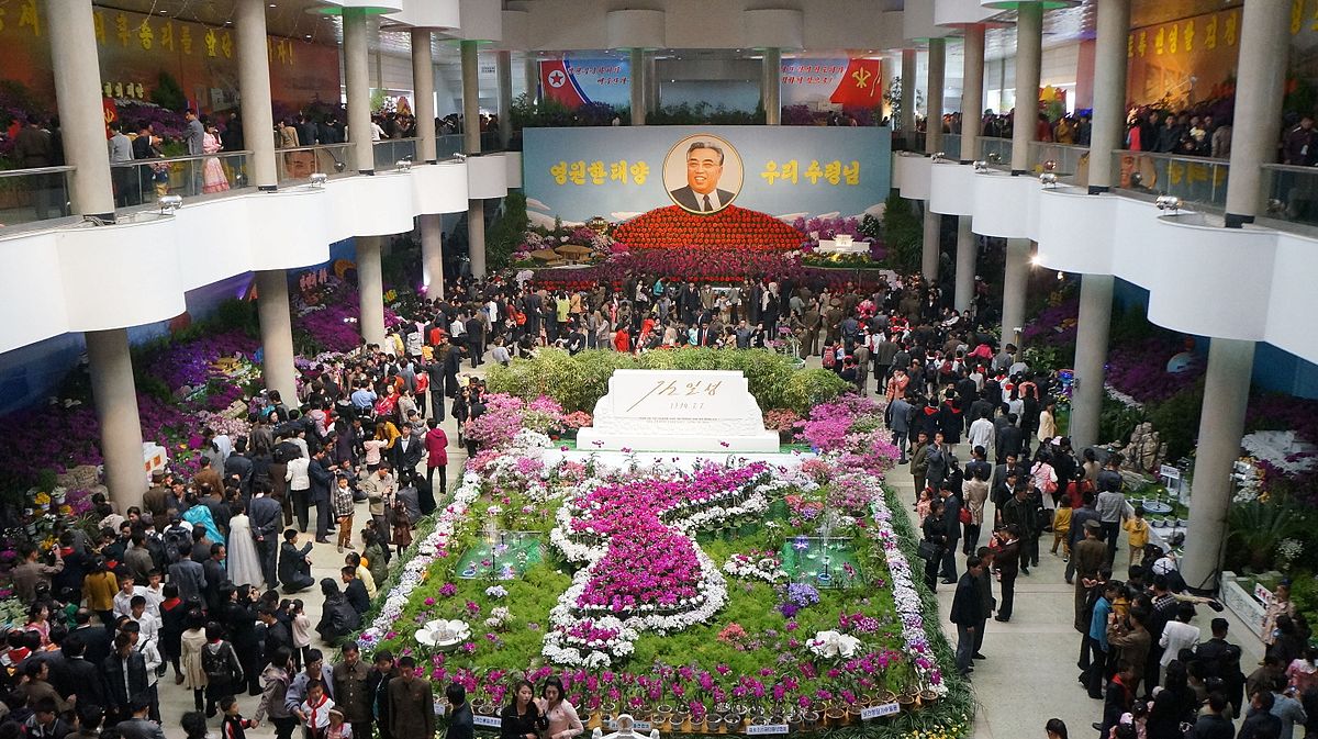 Day of the Sun: Kim Il Sung's Birthday — Young Pioneer Tours