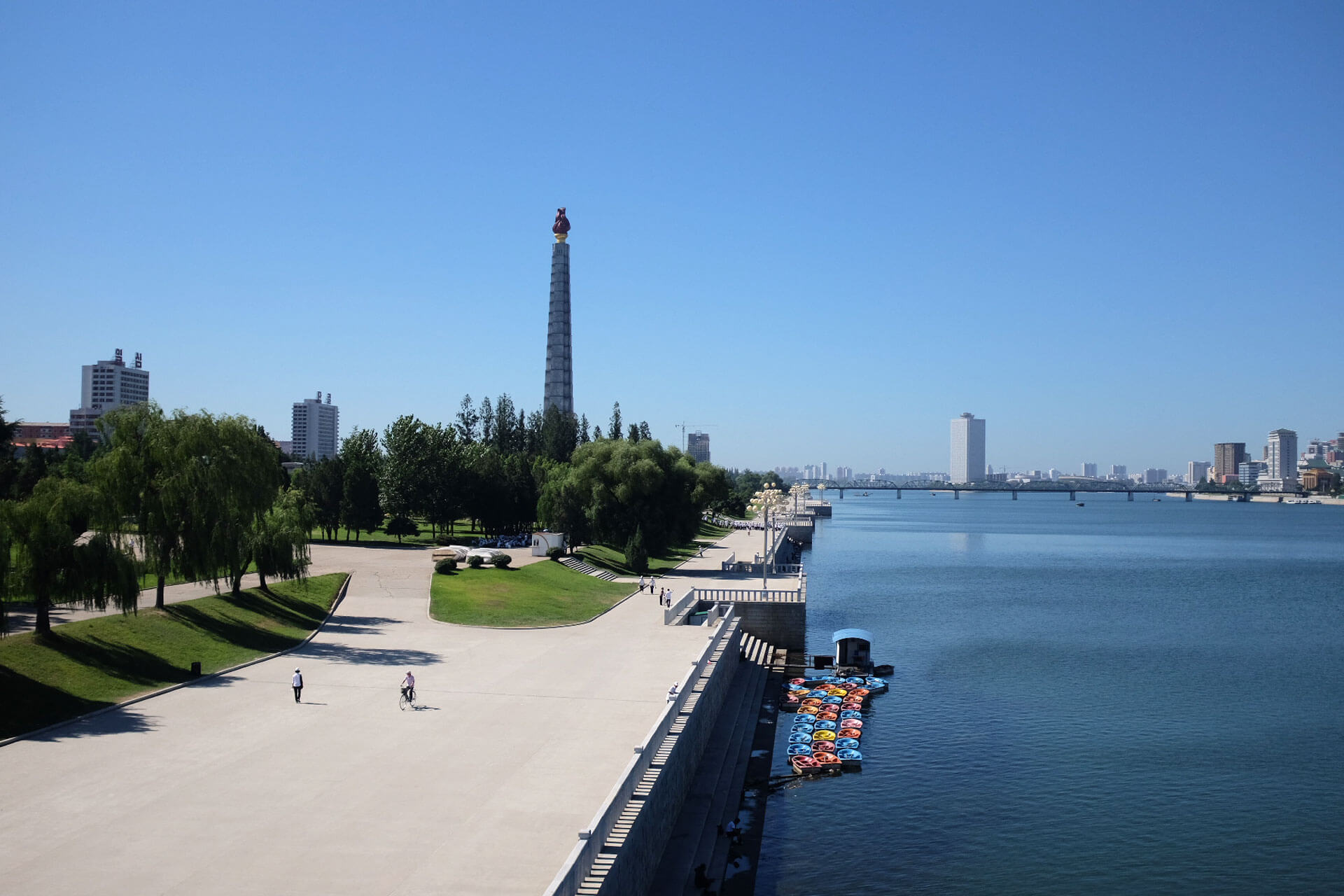 What is the capital of North Korea?