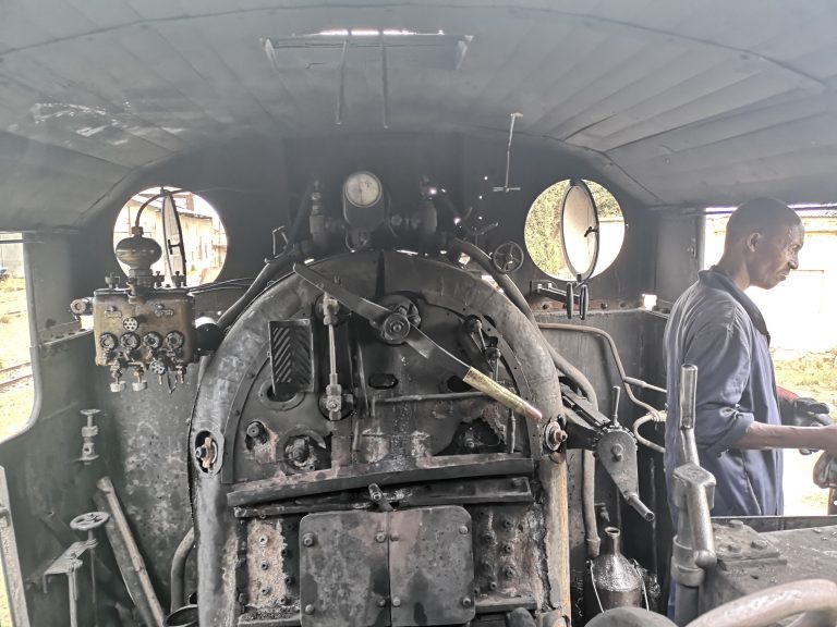 The Steam Train of Eritrea — Young Pioneer Tours