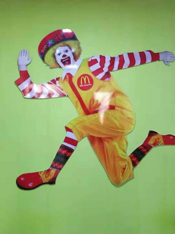 MAC Doland's Restaurant: fine dining in Khorog, Tajikistan — Young ...