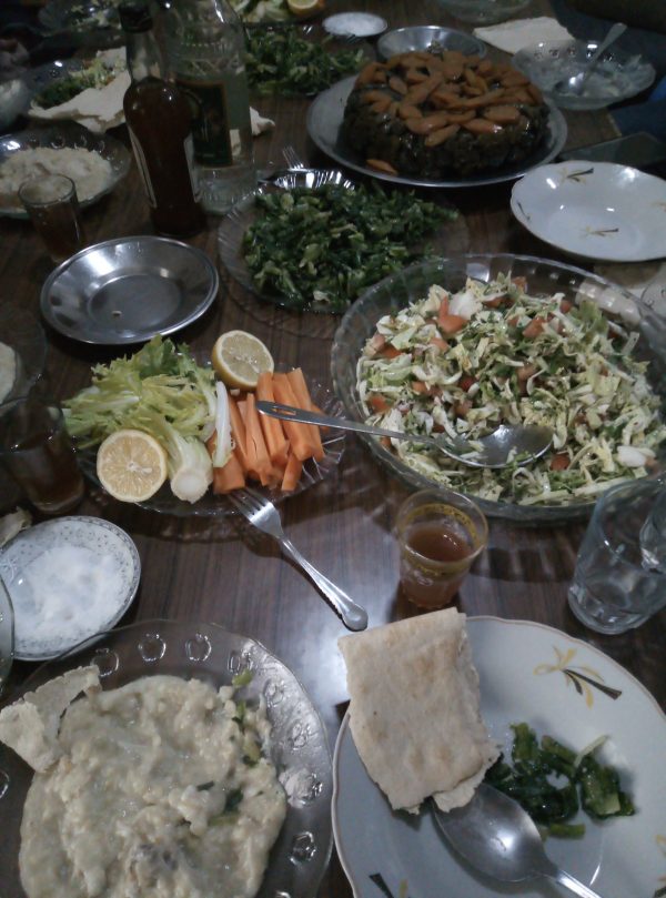 Being a Vegetarian in Syria — Young Pioneer Tours