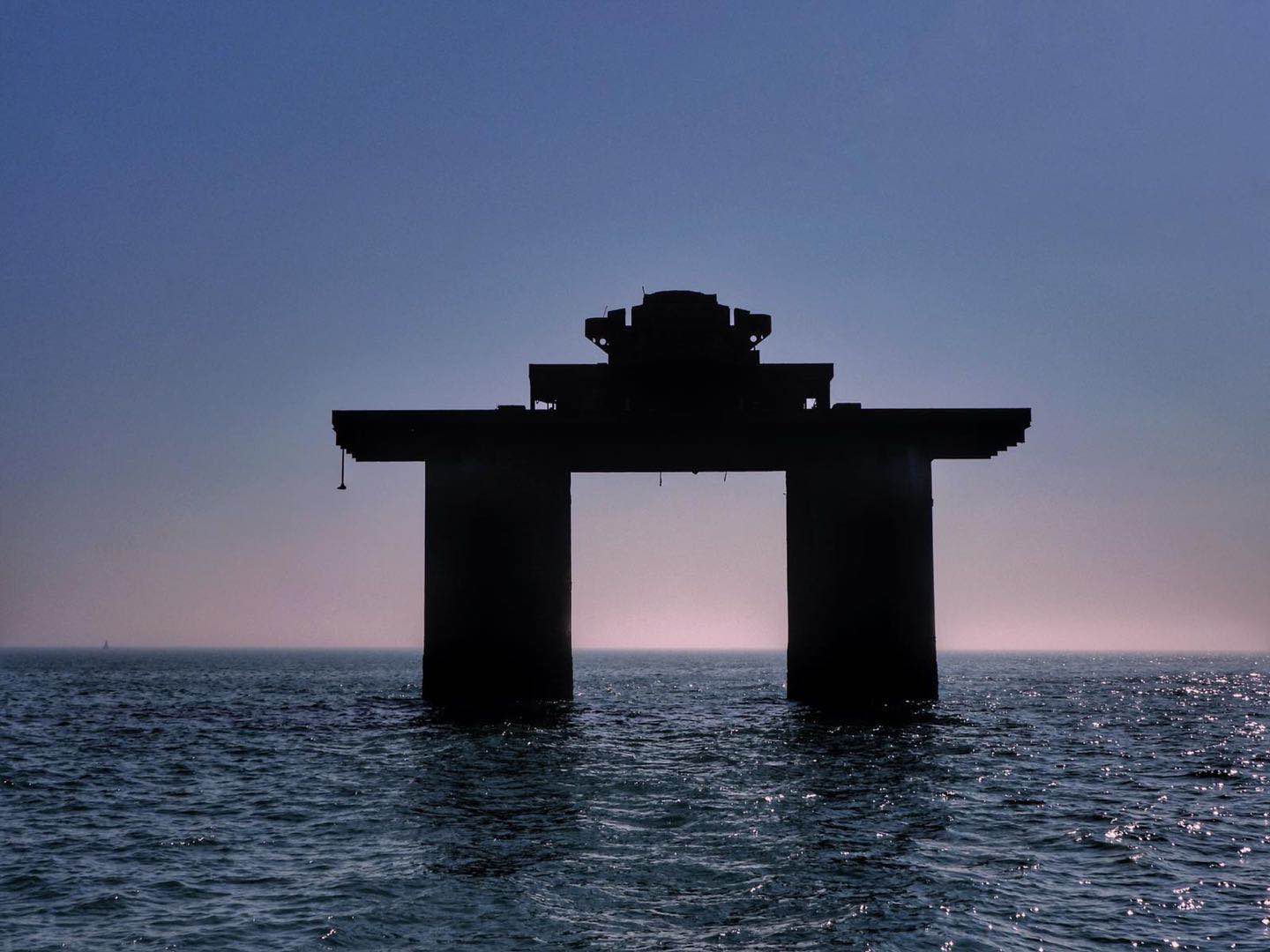 Maunsell Forts - Redsand — Young Pioneer Tours