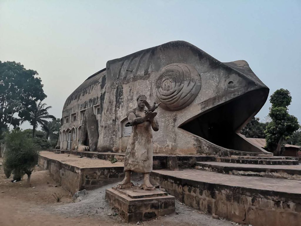 A voodoo day in Abomey, Benin — Young Pioneer Tours