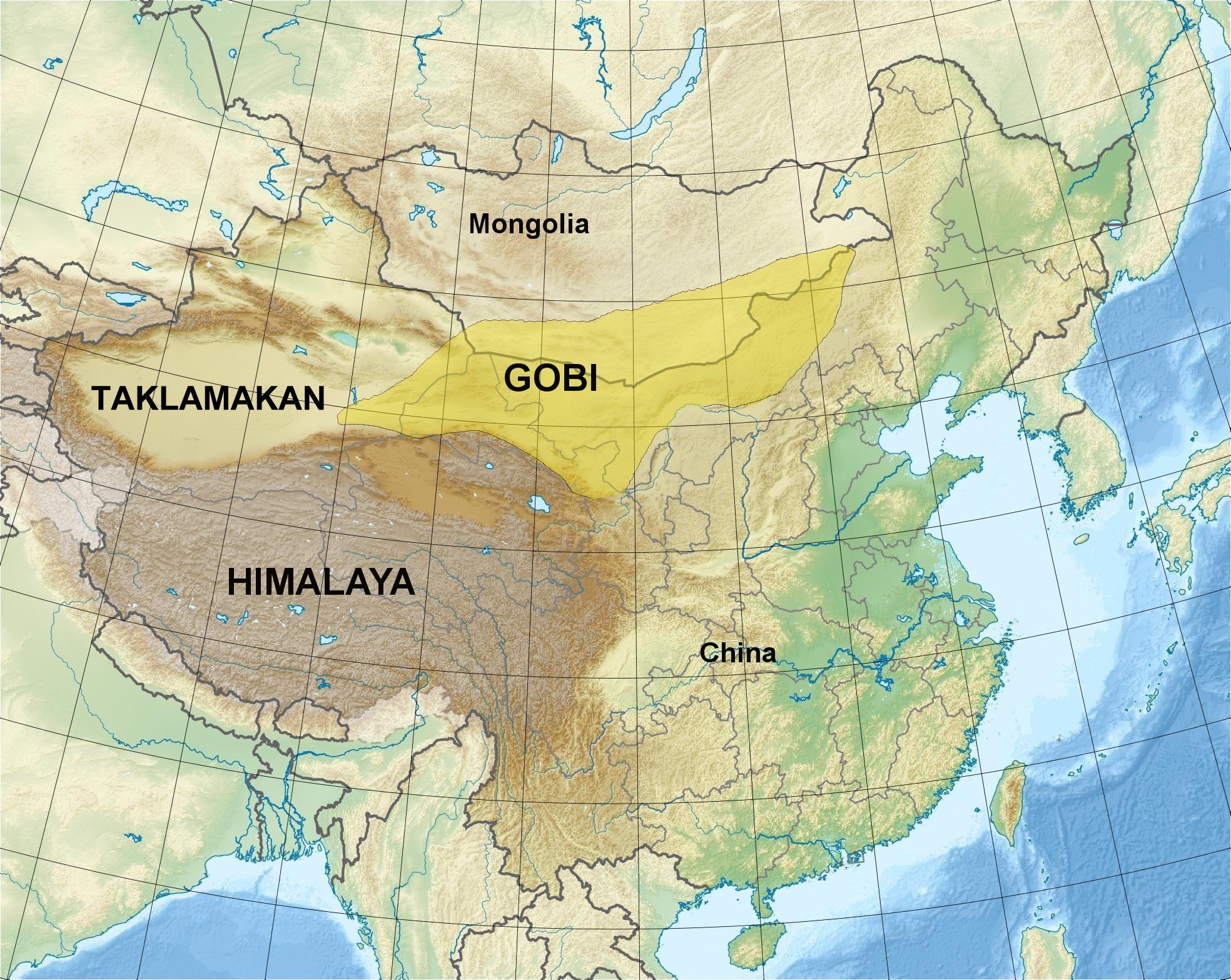 Gobi Desert: A Complete Guide to East Asia's Largest Desert — Young ...