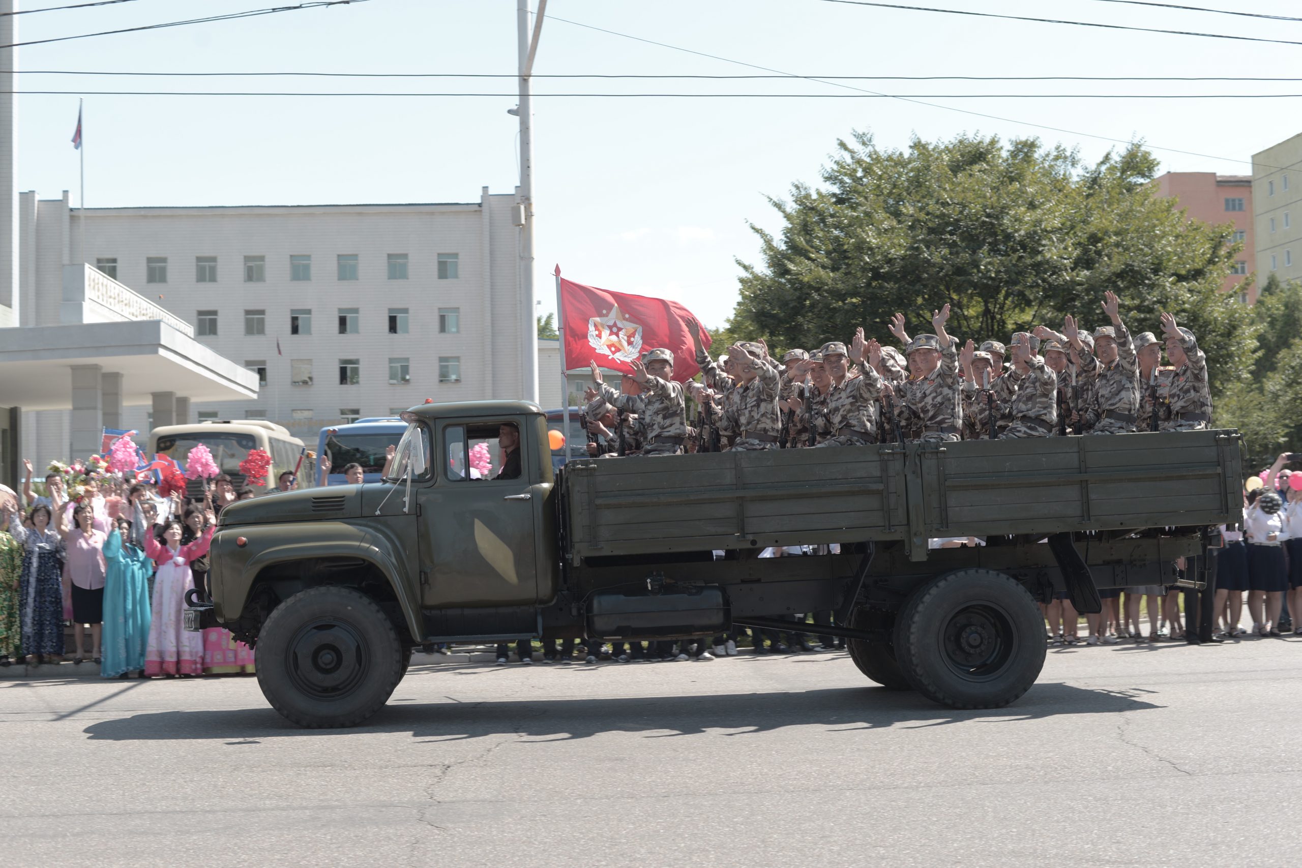 Military Foundation Day — Young Pioneer Tours