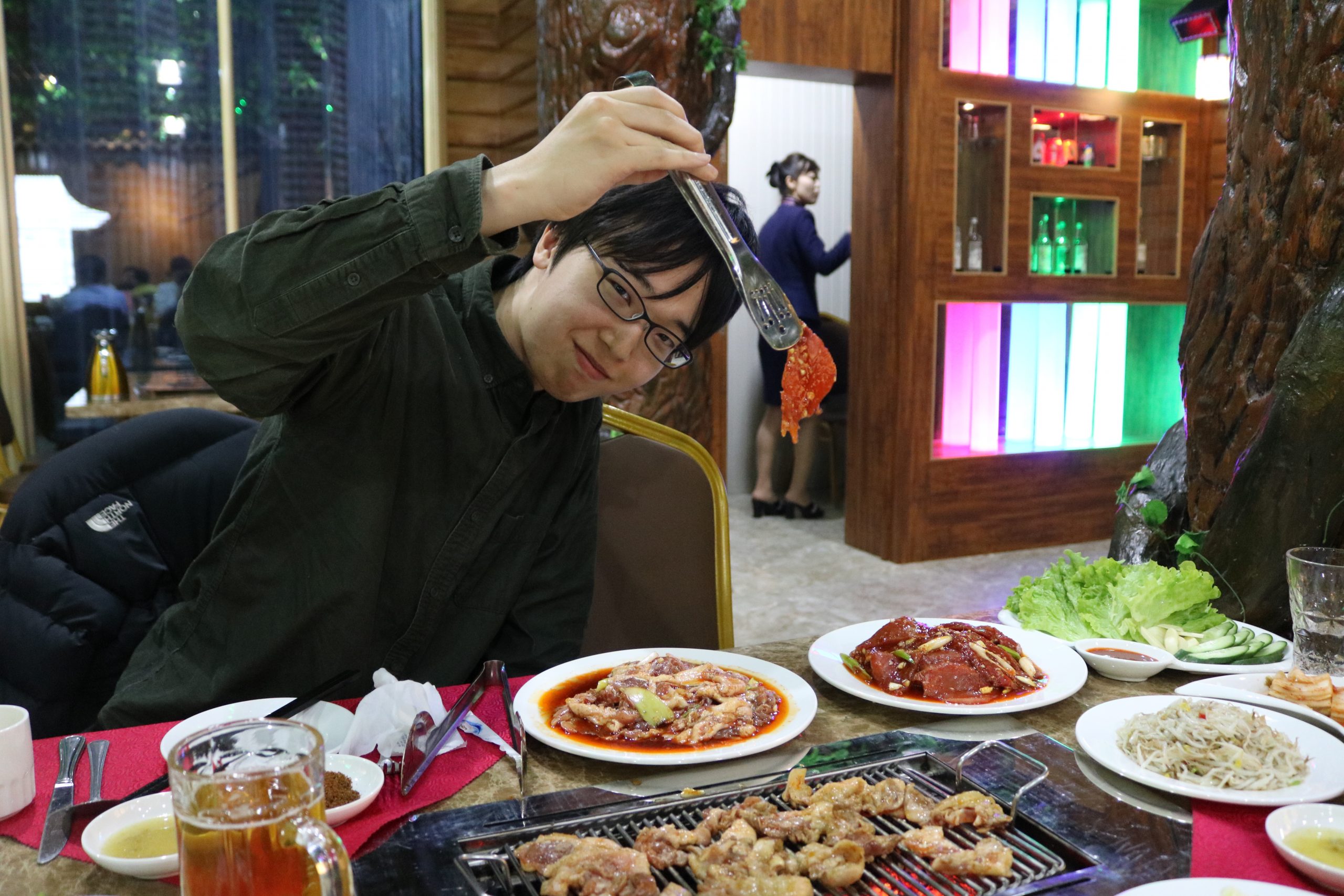 Pyongyang Duck BBQ Restaurant - DPRK Guide — Young Pioneer Tours
