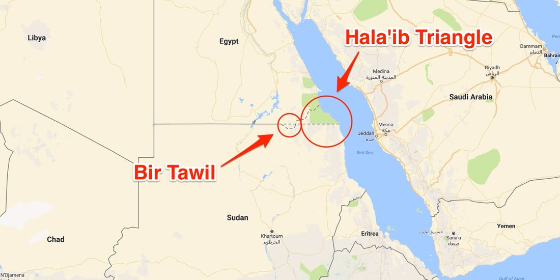 Bir Tawil: The Strange Tale of Unclaimed Land — Young Pioneer Tours