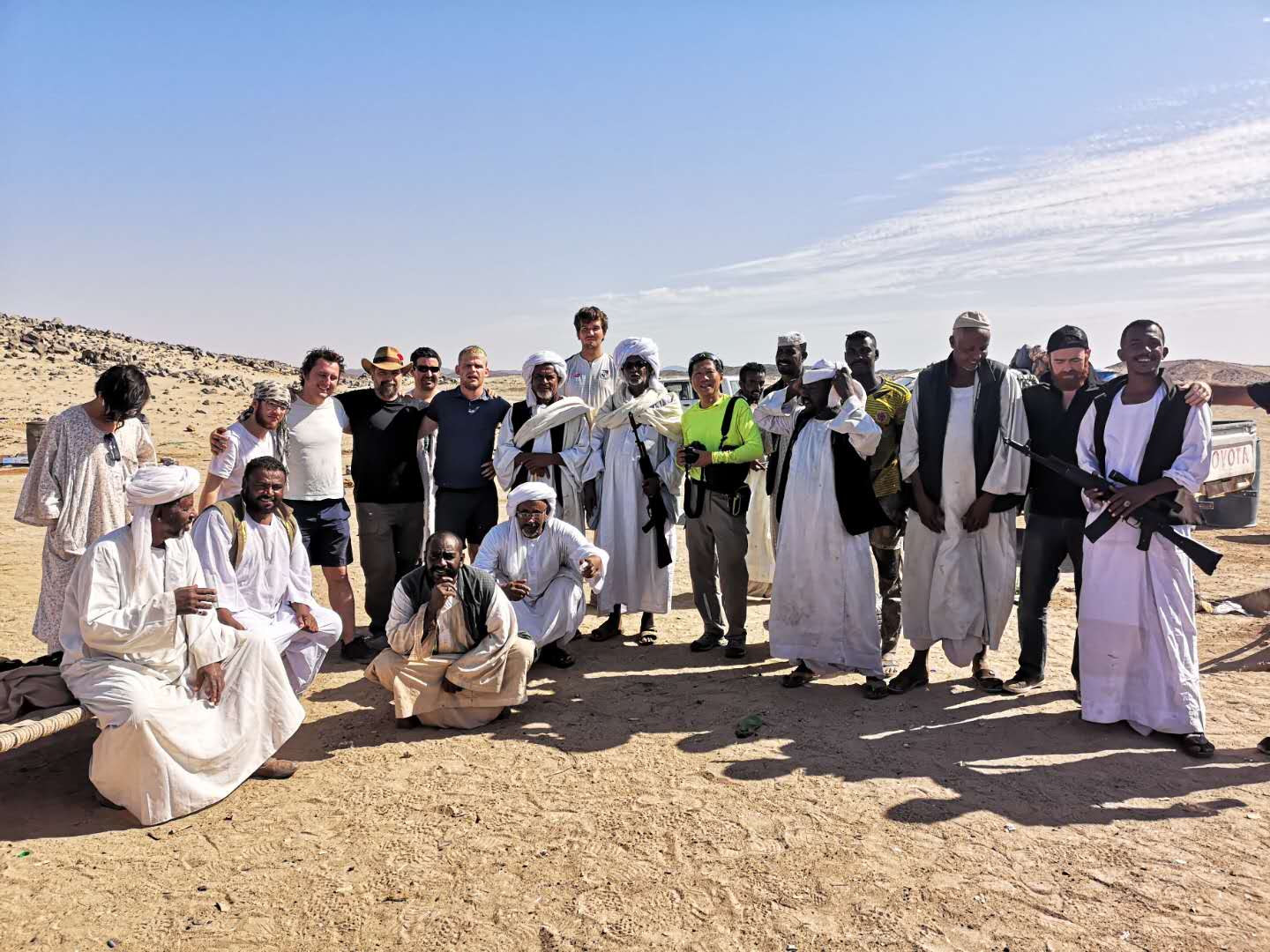 Bir Tawil: The Strange Tale of Unclaimed Land — Young Pioneer Tours