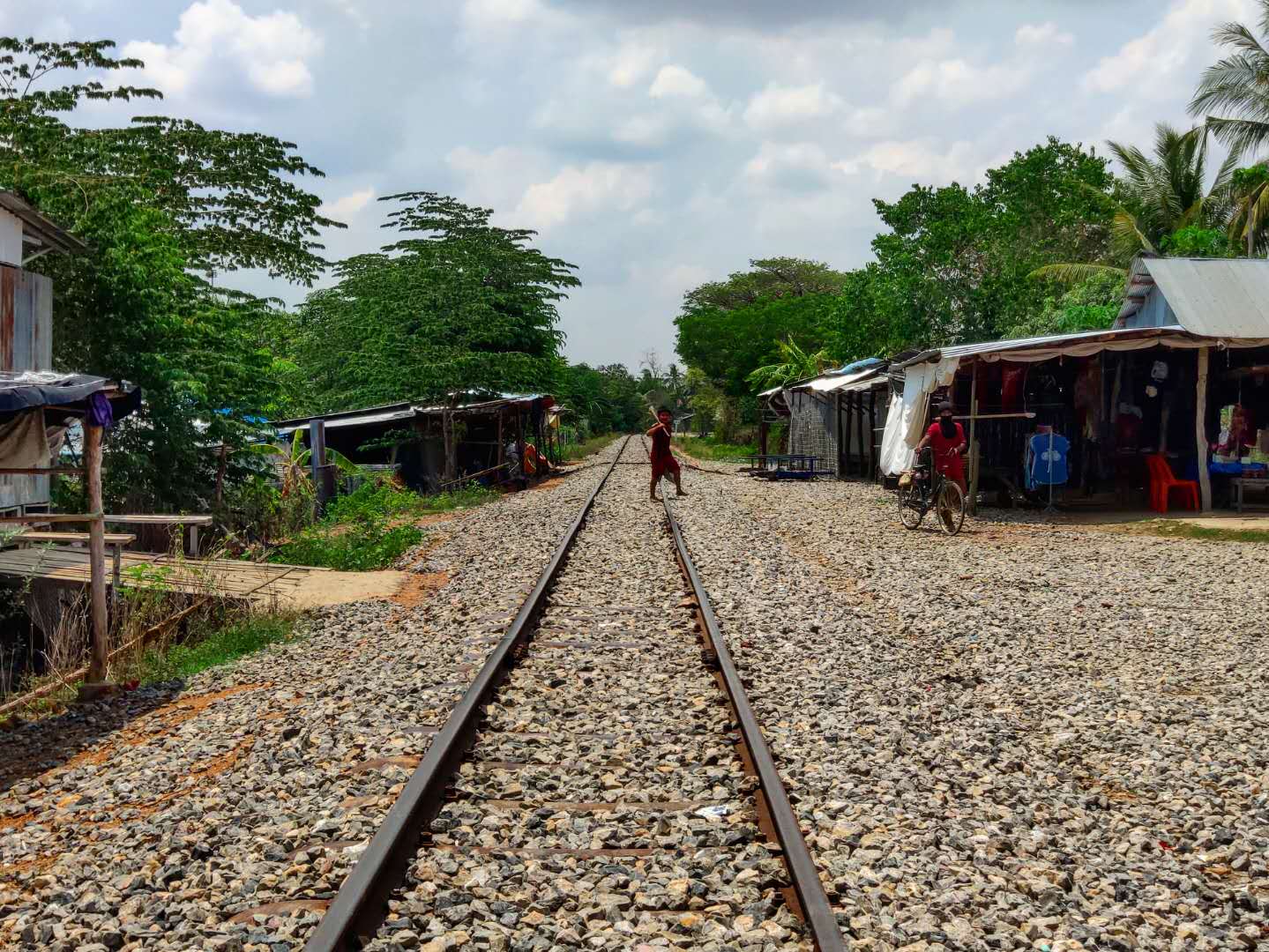 Battambang Bamboo Train — Young Pioneer Tours