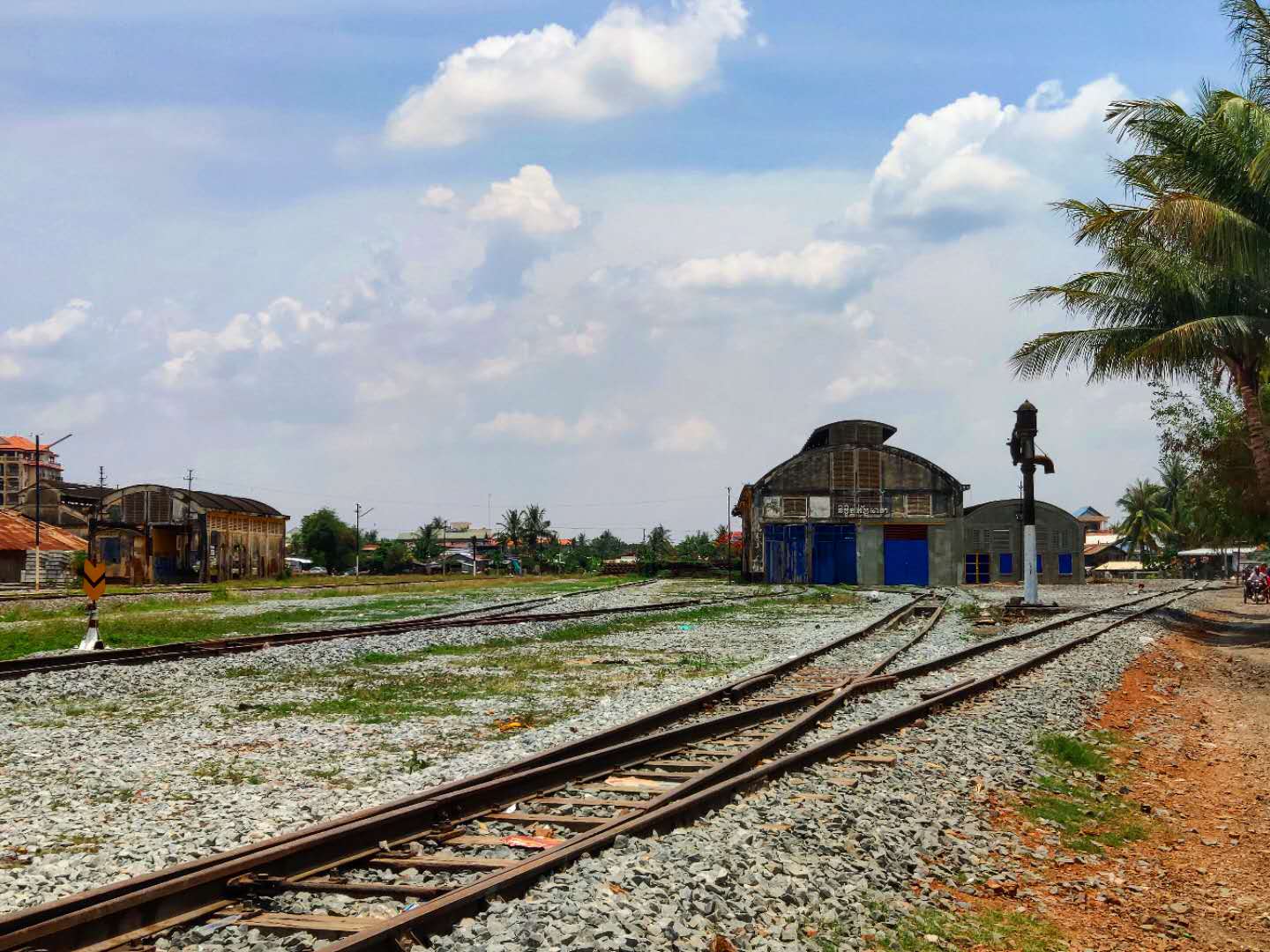 Battambang Bamboo Train — Young Pioneer Tours