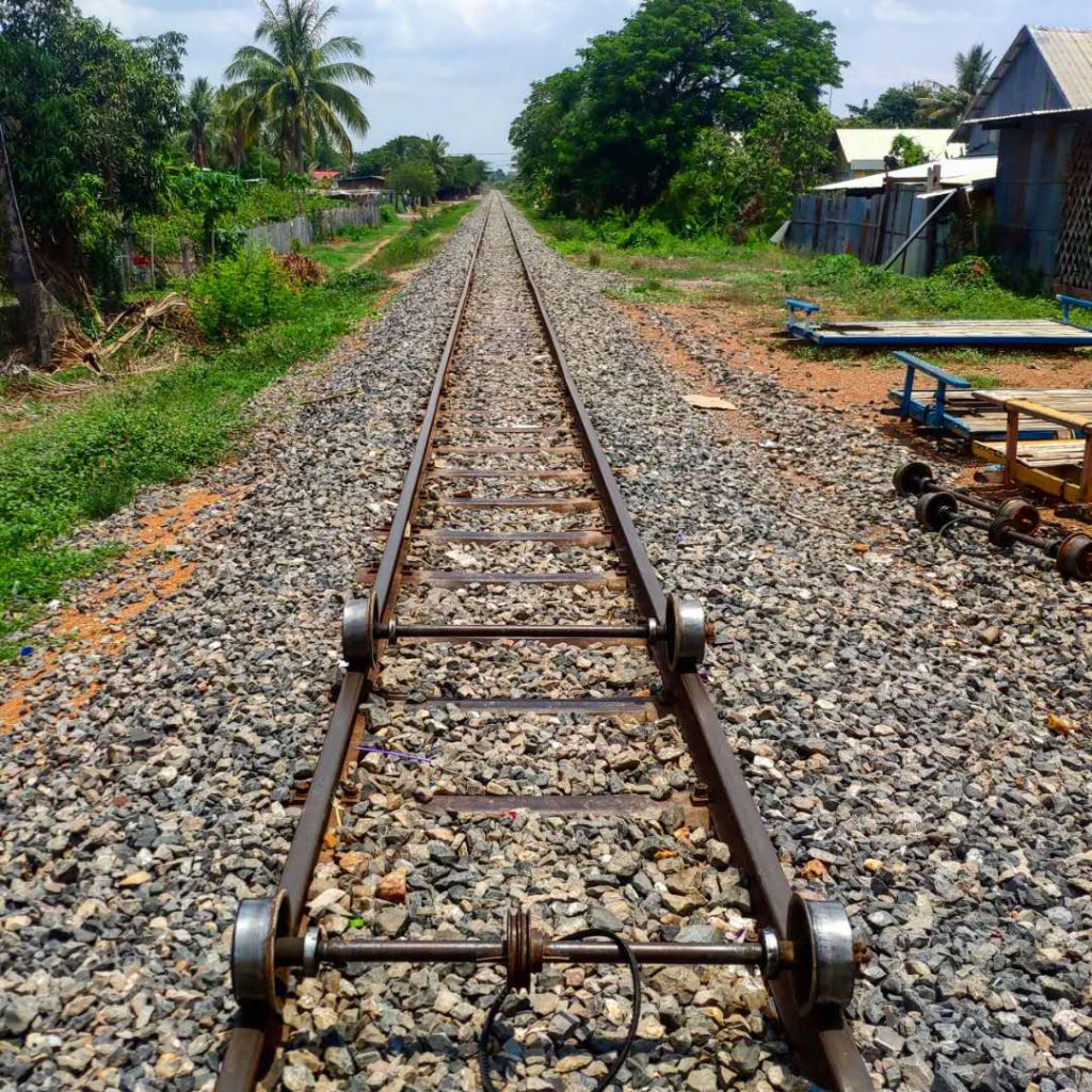 Battambang Bamboo Train — Young Pioneer Tours