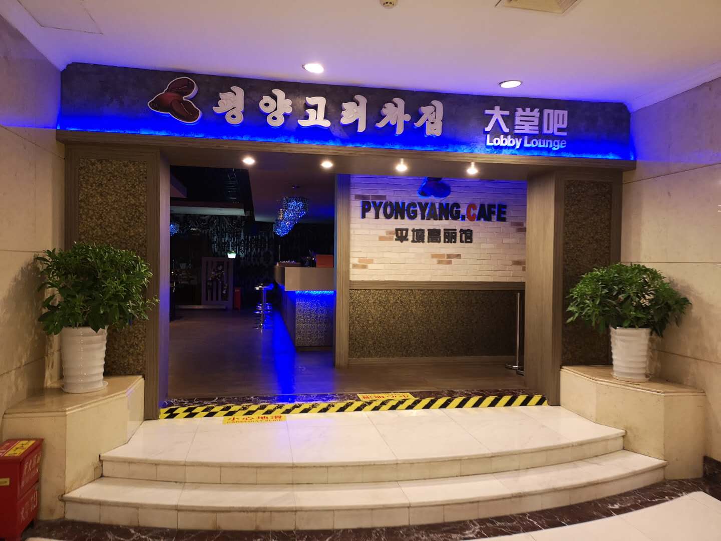 Pyongyang Restaurant Chain — Young Pioneer Tours