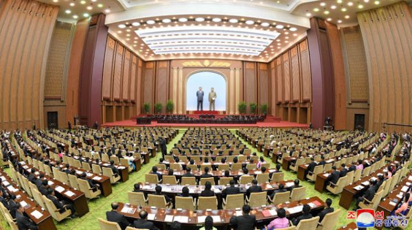 Mansudae Assembly Hall - DPRK Guide — Young Pioneer Tours