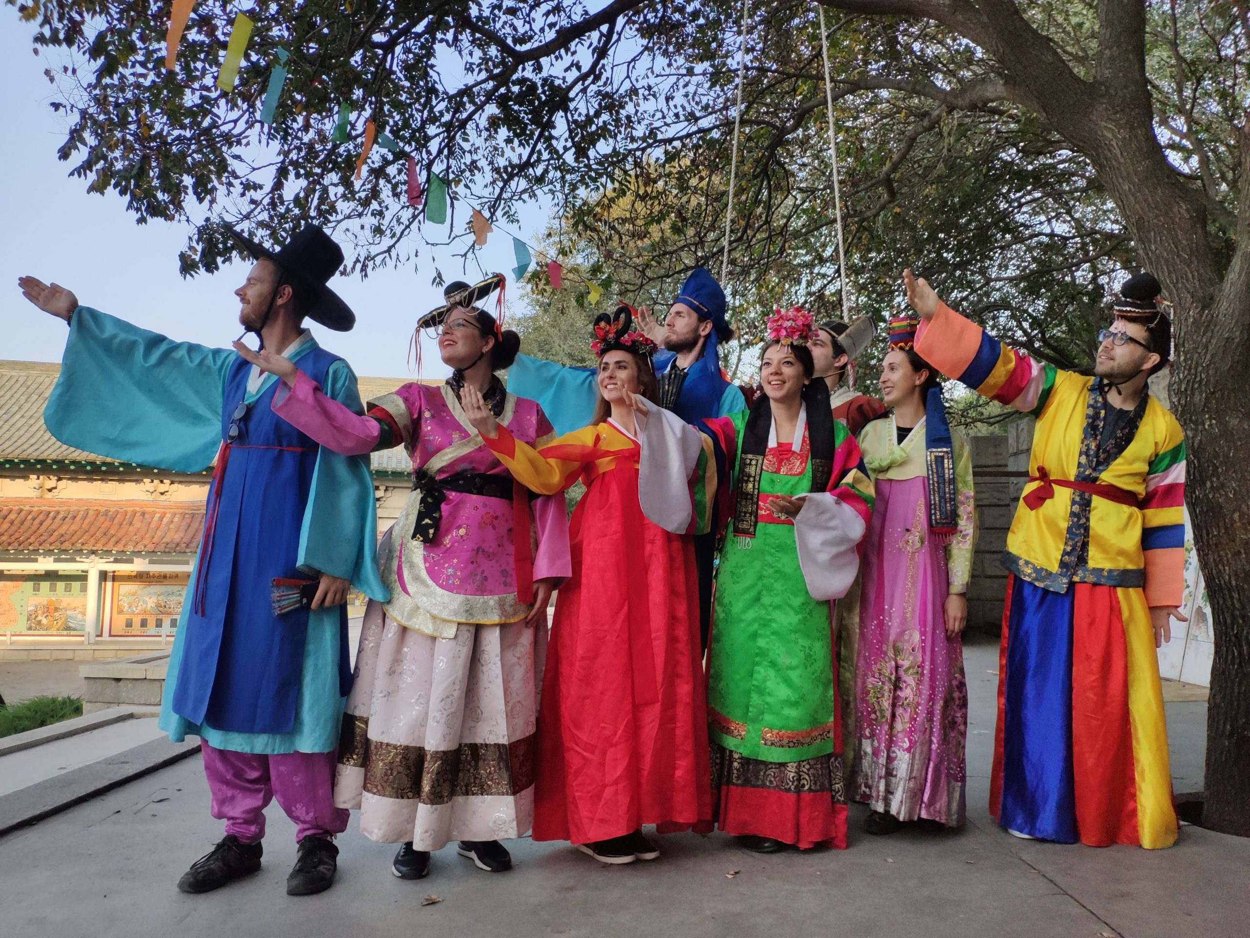 Sariwon Folklore Village - DPRK Guide — Young Pioneer Tours