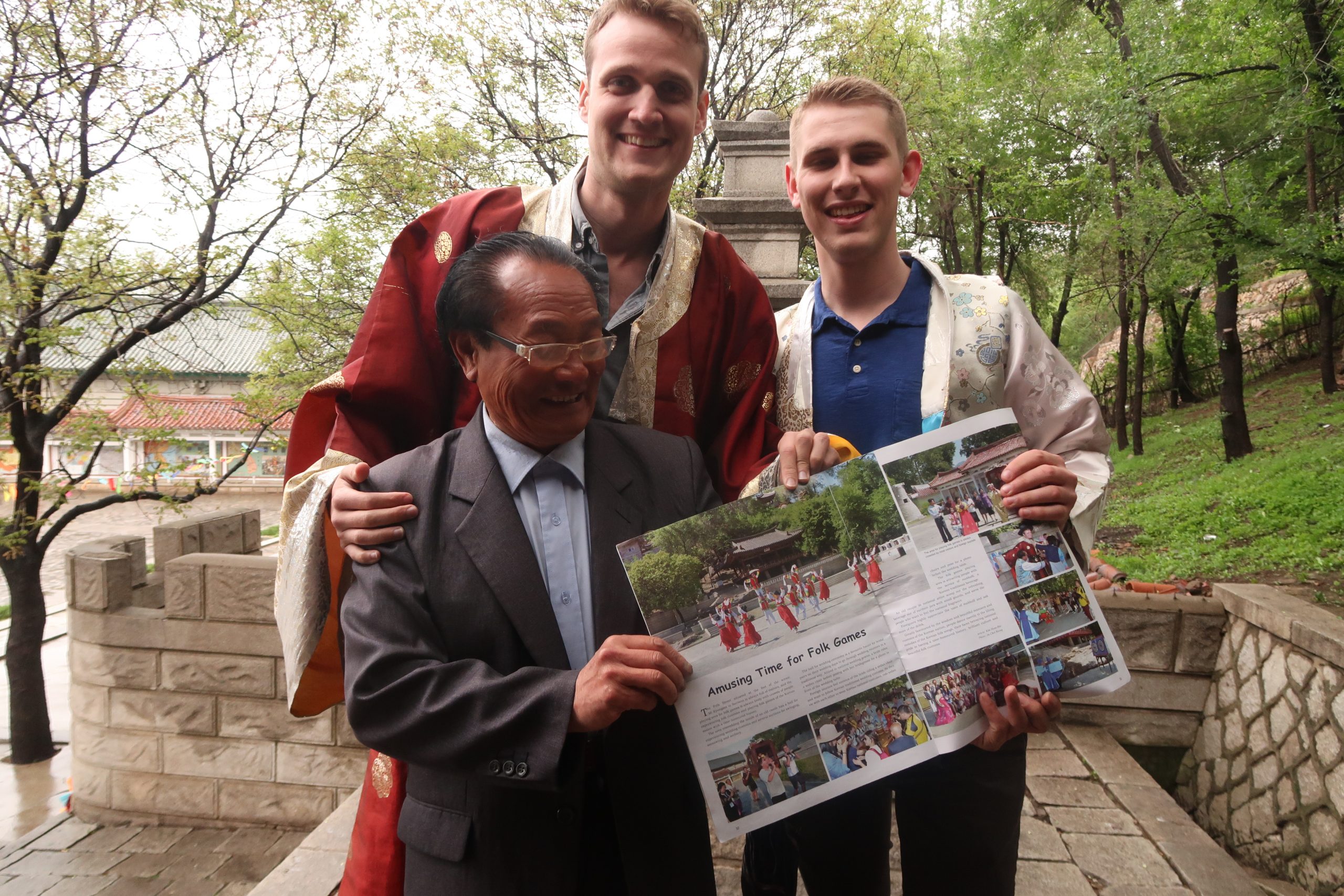 Sariwon Folklore Village - DPRK Guide — Young Pioneer Tours