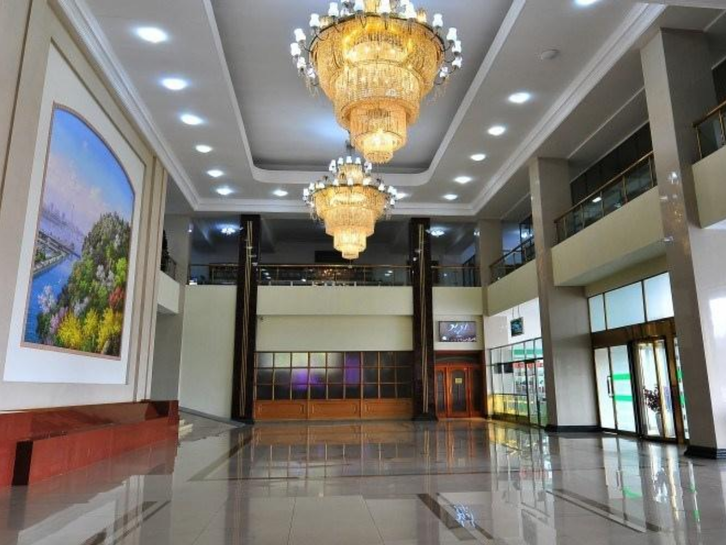 North Korea Pyongyang Hotels — Young Pioneer Tours