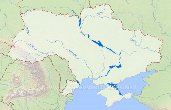 Maps of Ukraine — Young Pioneer Tours