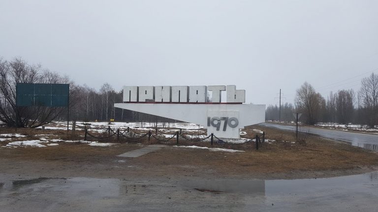Flags of Chernobyl — Young Pioneer Tours
