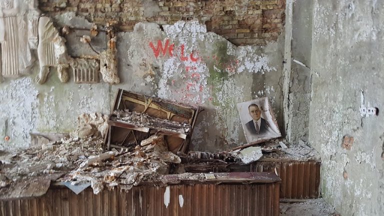 Flags of Chernobyl — Young Pioneer Tours