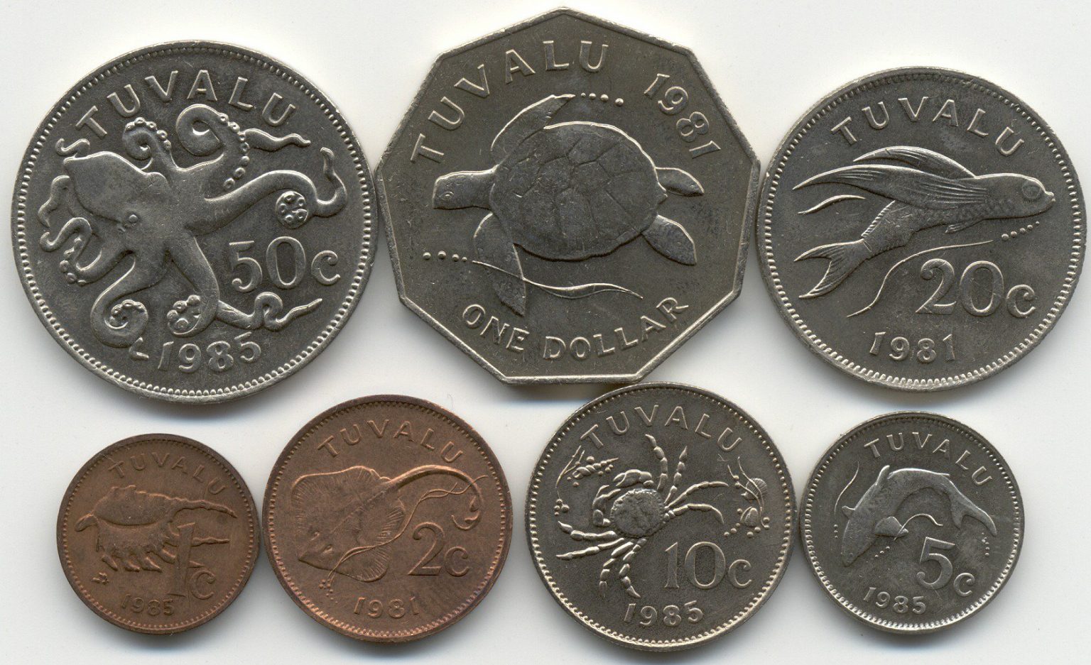 Currency of Tuvalu — Young Pioneer Tours