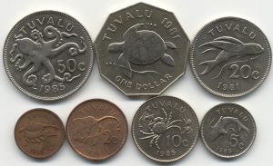 Currency of Tuvalu — Young Pioneer Tours