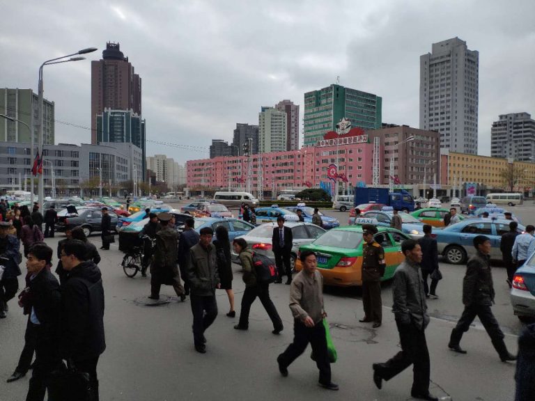 Pyongyang Railway Station - North Korea Train Station Guide