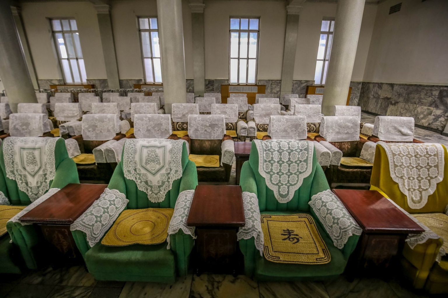 Pyongyang Railway Station - North Korea Train Station Guide