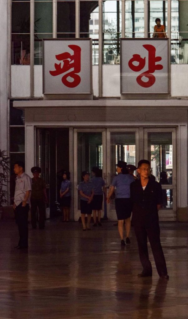 Pyongyang Railway Station - North Korea Train Station Guide