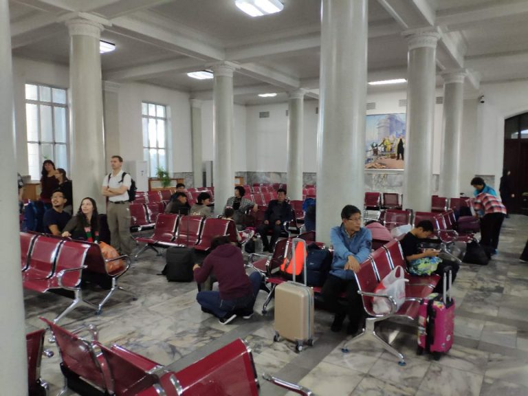 Pyongyang Railway Station - North Korea Train Station Guide