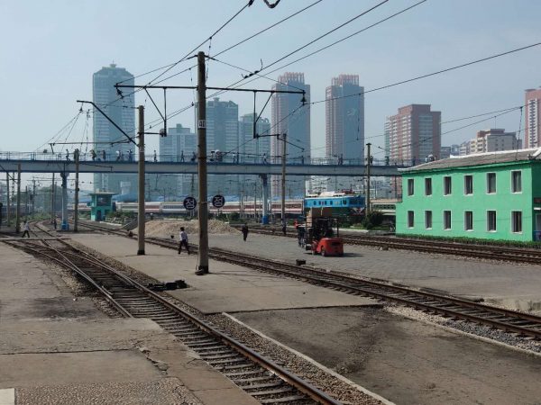 Pyongyang Railway Station - North Korea Train Station Guide