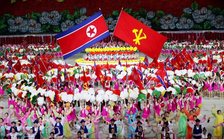 What is the Mass Games? — Young Pioneer Tours