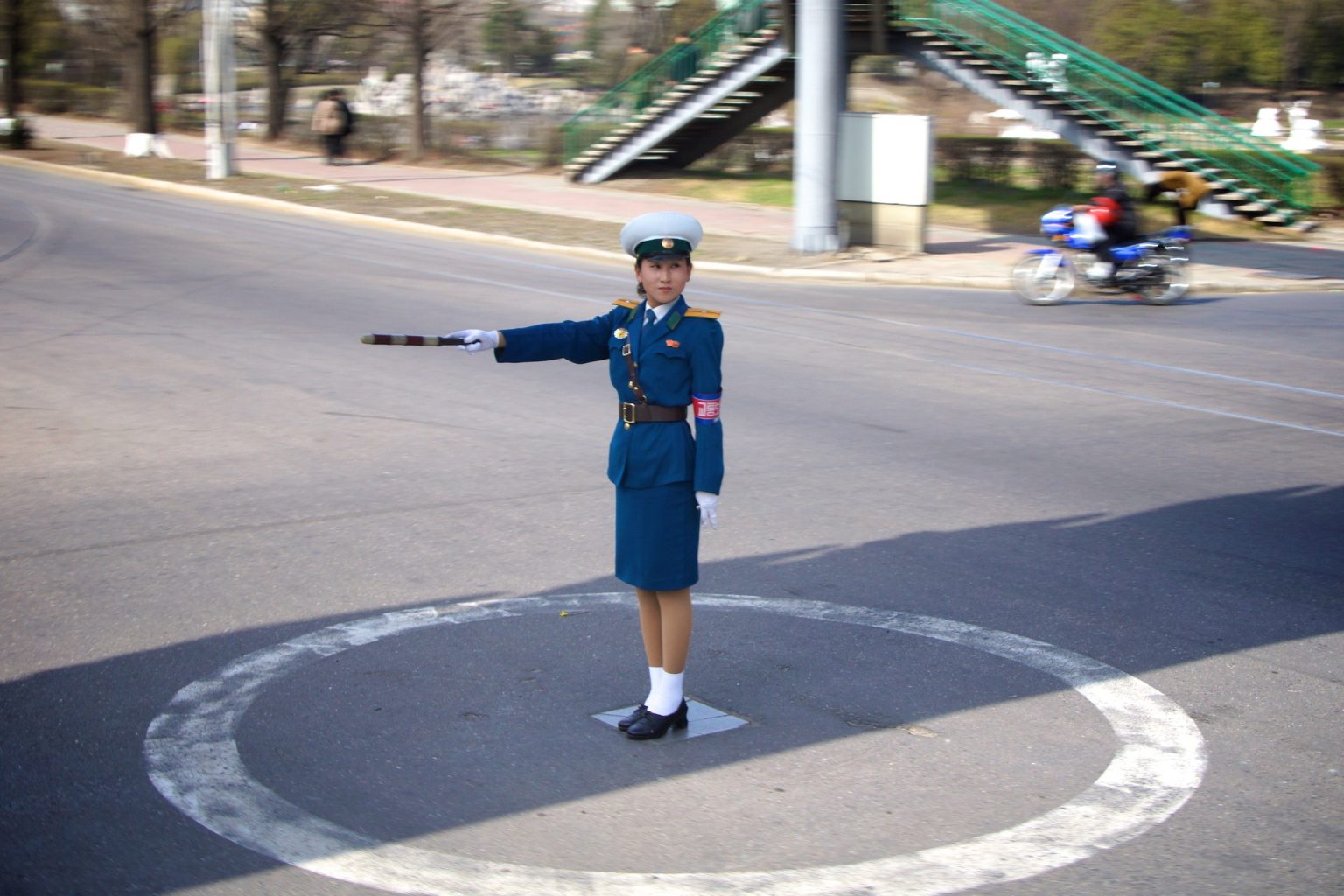 North Korean Traffic Girls — DPRK Guide