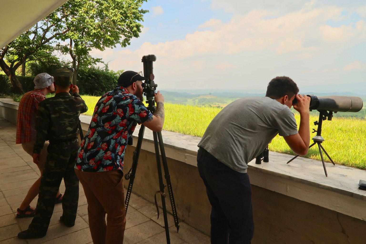 DMZ - Demilitarized Zone – DPRK Guide — Young Pioneer Tours