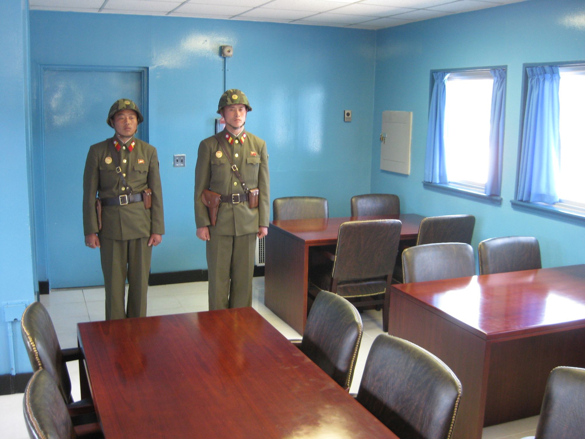 DMZ - Demilitarized Zone – DPRK Guide — Young Pioneer Tours