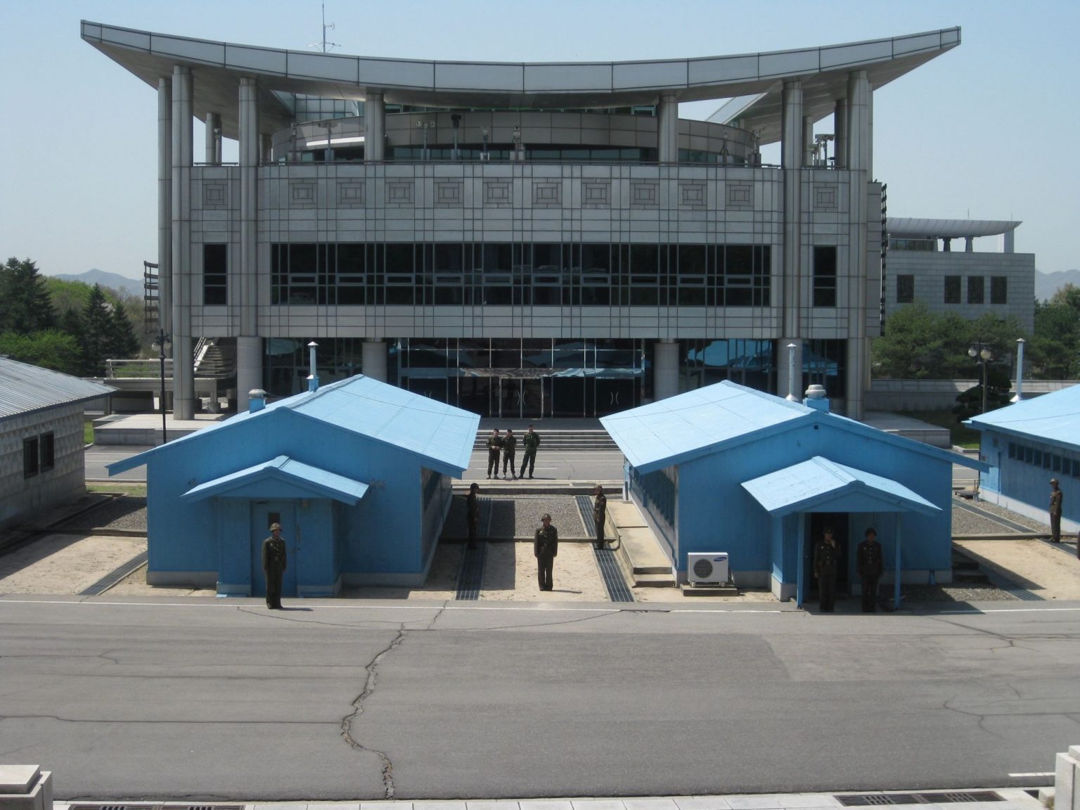 DMZ - Demilitarized Zone – DPRK Guide — Young Pioneer Tours
