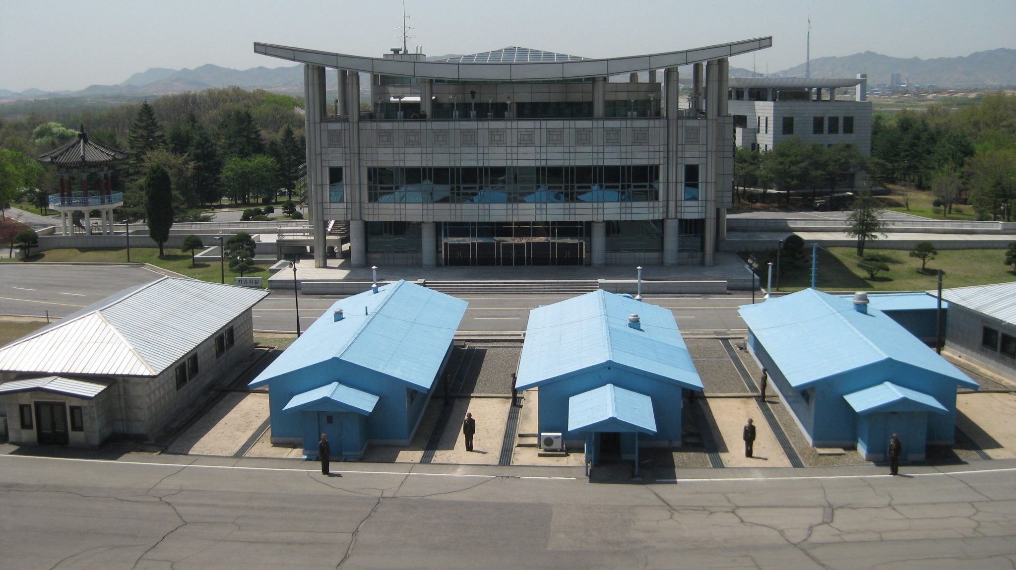DMZ - Demilitarized Zone – DPRK Guide — Young Pioneer Tours
