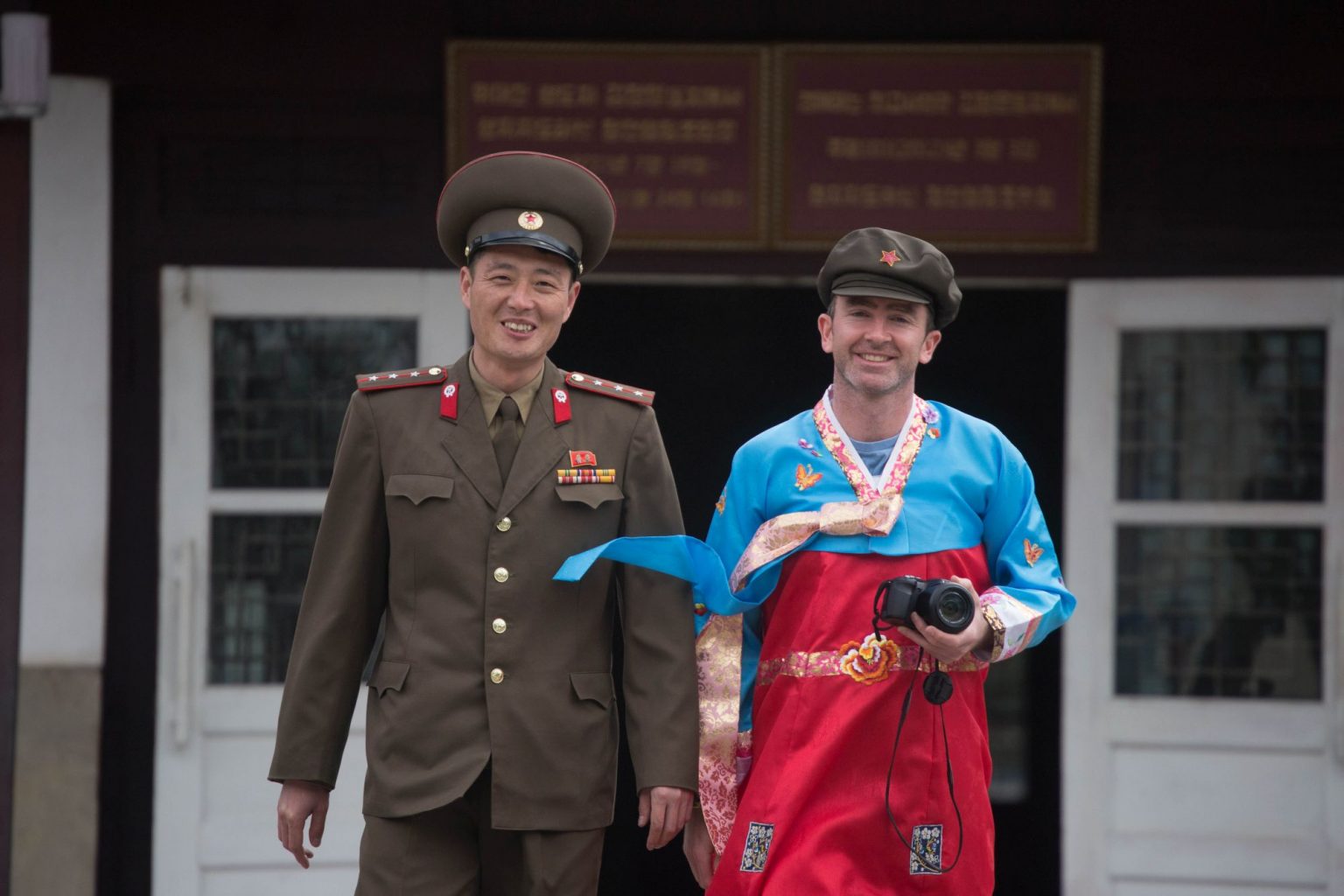 DMZ - Demilitarized Zone – DPRK Guide — Young Pioneer Tours