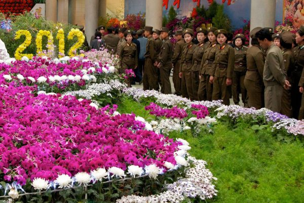 Day of the Sun: Kim Il Sung's Birthday — Young Pioneer Tours