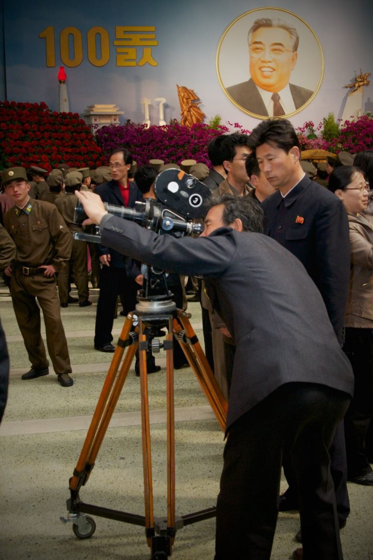 Day of the Sun: Kim Il Sung's Birthday — Young Pioneer Tours