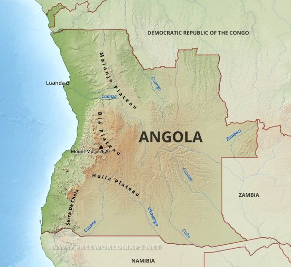 YPT Ultimate Angola map Guide — Young Pioneer Tours
