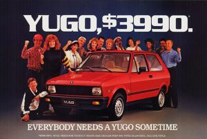 10 Wild Facts About The Iconic Yugo Car! — Young Pioneer Tours