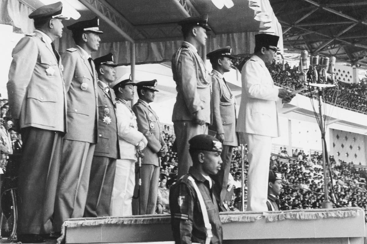 GANEFO – Indonesia’s attempt at their own Olympic Games — Young Pioneer ...